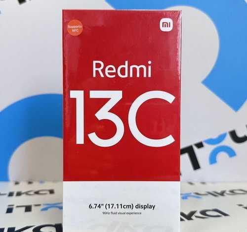 Xiaomi Redmi 13C, 4/128 ГБ