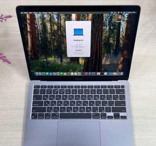 Macbook Air 13 m1 8/256gb A2337