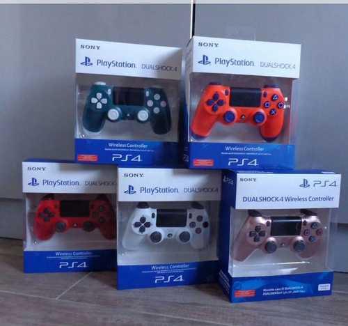 Джойстик dualshock ps 4