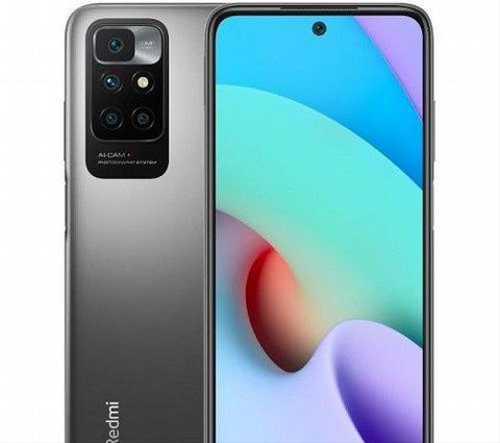 Xiaomi Redmi 10 4/128Gb Carbon Gray (серый карбон)