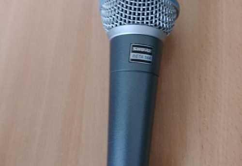 Shure beta 58a