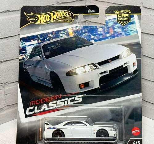 Nissan skyline gtr (bcnr33) hot wheels