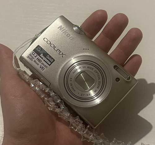 Компактный фотоаппарат Nikon coolpix s5100