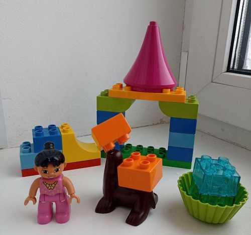 Lego duplo цирковое представление