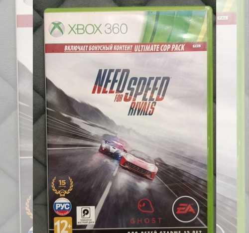 Need for Speed Rivals Xbox 360 лицензия