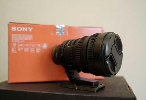 Объектив sony fe pz 28-135mm f4 G OSS на гарантии