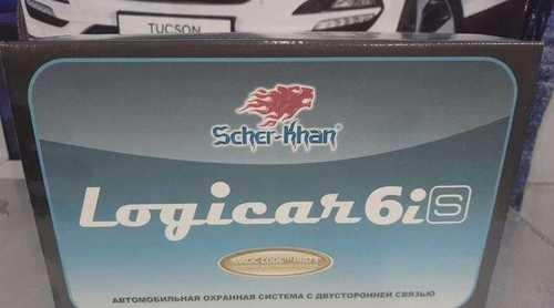 Автосигнализация Scher-khan Logicar 6I