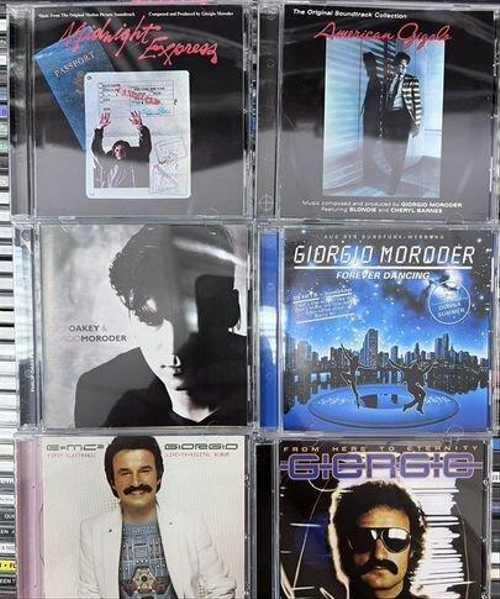 Музыкальные cd диски Giorgio Moroder