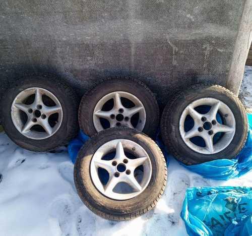 Колеса 175 70 r13 лето