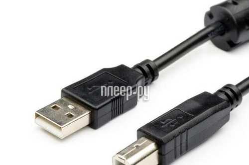 ATcom USB 2.0 AM/BM 1.5m Black ат5474