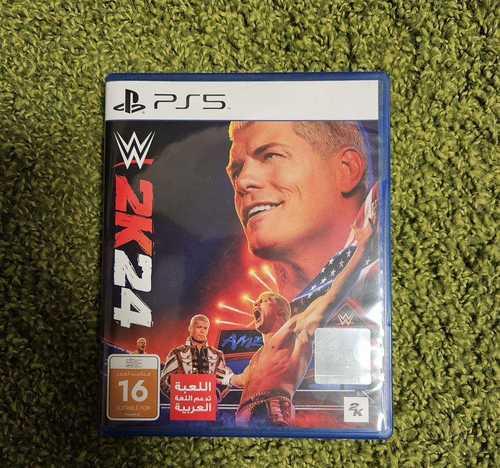 WWE 2k24 диск (PS5)