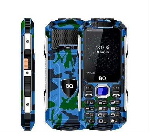 Мобильный телефон BQ 2432 Tank SE camouflage