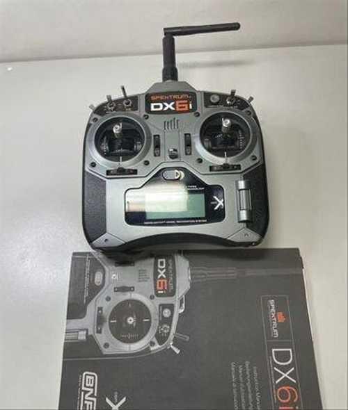 Пульт Spektrum DX6i (без приёмника),dsmx,6 каналов