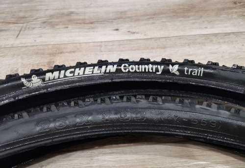 Покрышки для велосипеда 26 michelin country trail