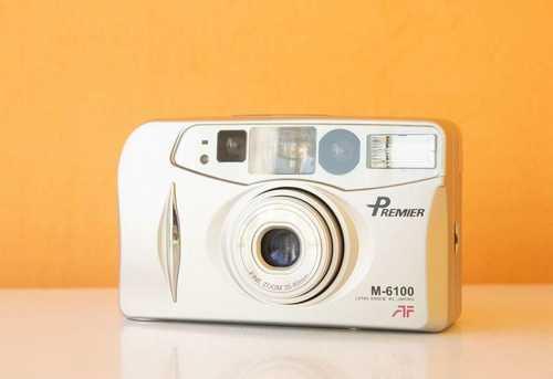 Пленочный фотоаппарат Premier M-6100D + примеры