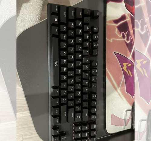 Игровая клавиатура hyperx alloy origins core