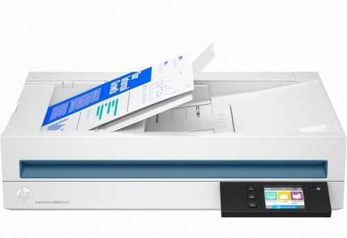 Планшетный сканер HP ScanJet Pro N4600 fnw1 482459