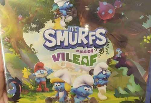 THE smurfs – mission vileaf PS4, русские субтитр