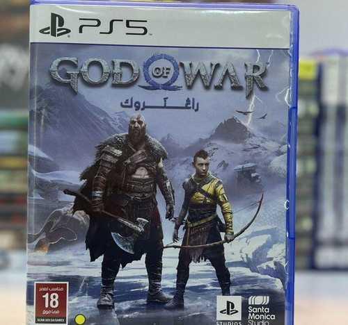 PS 5 God of War Ragnarok(Русские субтитры)