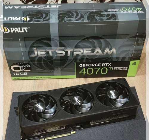 RTX 4070 Ti Super 16 Gb Palit JetStream OC /Обмен