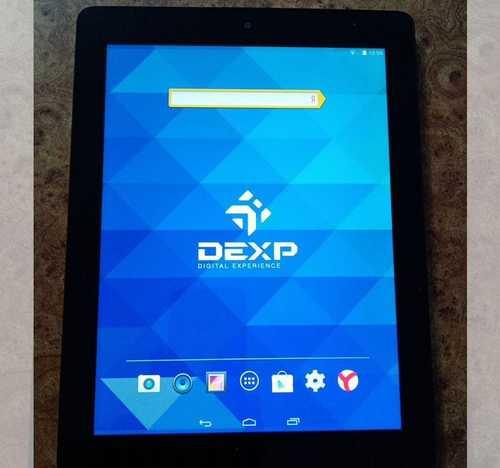 Планшет Dexp ursus 9pv 3g