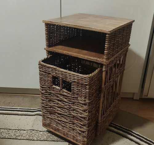 Тумбочка прикроватная ручная работа