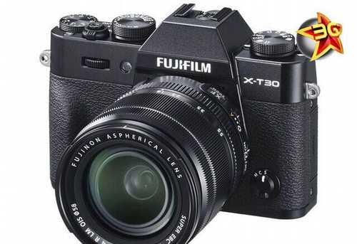Fujifilm X-T30 II Kit XF 18-55mm F2.8-4 R LM OIS B