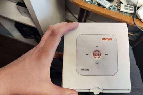 Wifi gsm сигнализация carcam alarm kit + датчики