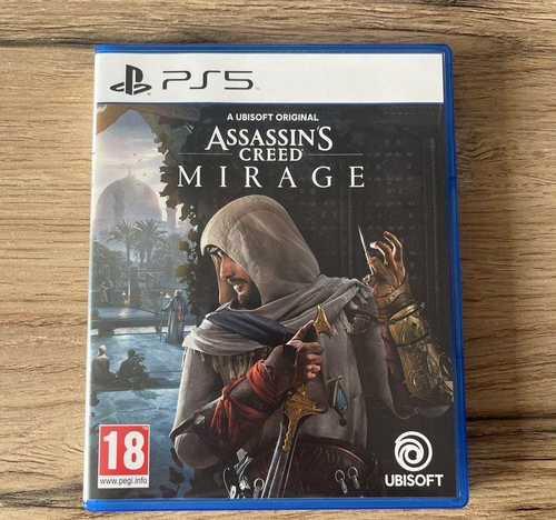 Assassins creed Mirage ps5 диск