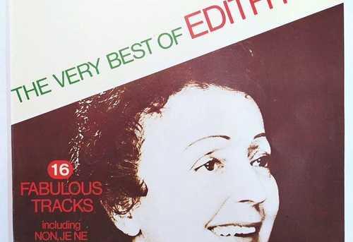 Edith Piaf The Very Best Of Edith Piaf