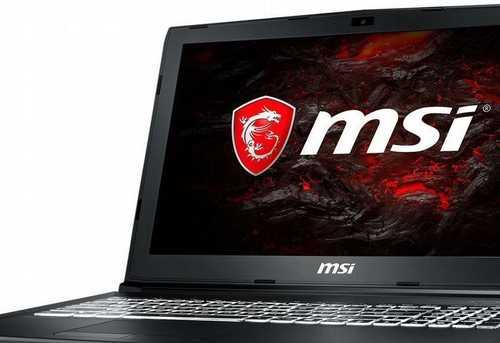 Быстрый геймерский ноутбук MSI