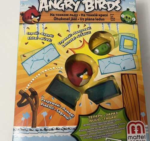 Настольная игра Angry Birds