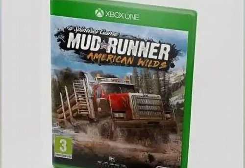 Игра Spintires: MudRunner (Xbox One)