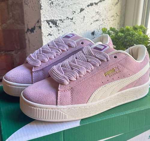 Puma Suede XL розовые Оригинал