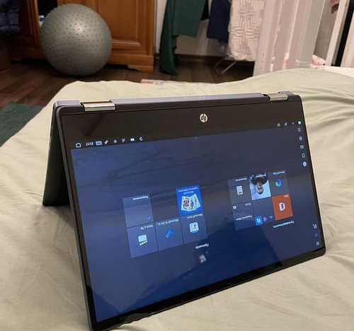 HP x360 8GB/ 256GB SSD/i5/geforcemx130 2gb