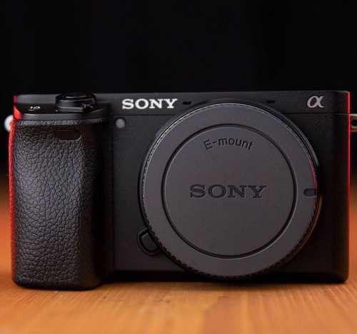 Sony Alpha a6400 body