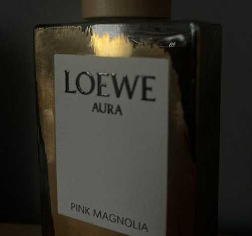Парфюмерная вода Loewe Aura Pink Magnolia 100 ml