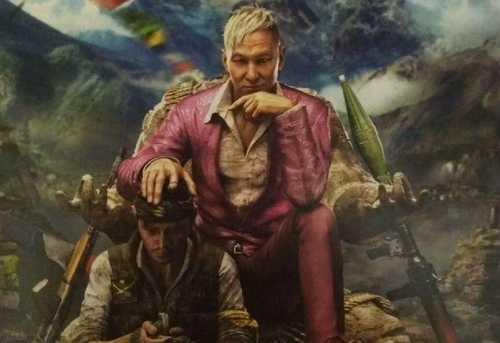 Игровой диск FAR CRY 4 на PlayStation 4