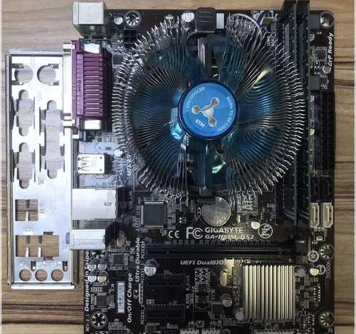 Материнская плата Gigabyte LGA 1150 i3-4130 4 Гб