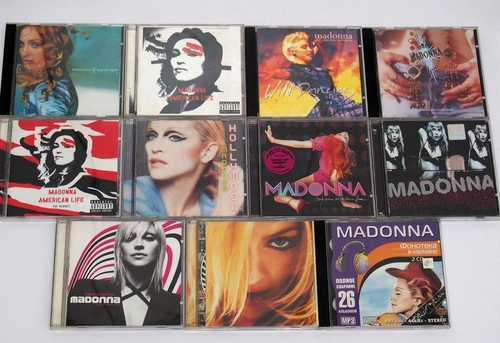 CD диски Madonna