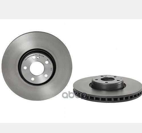 Тормозной диск 09.D529.13 Brembo