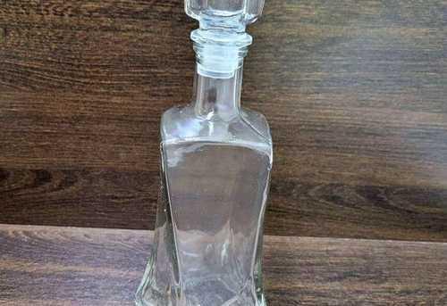 Бутылка графин стекло (#1204)