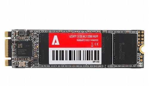 Новый SSD M.2 SATA ngff 512GB Azerty hdssd162