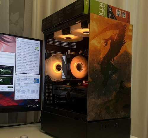 Игровой пк rtx3050