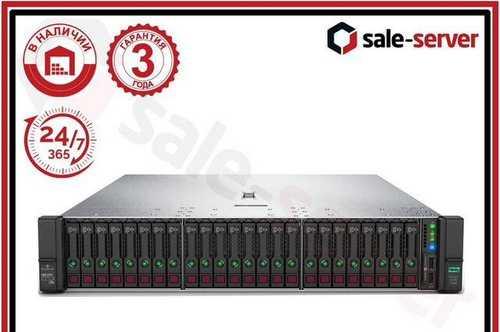 Сервер HP DL380 Gen10 26SFF 2x Gold 6142 768GB