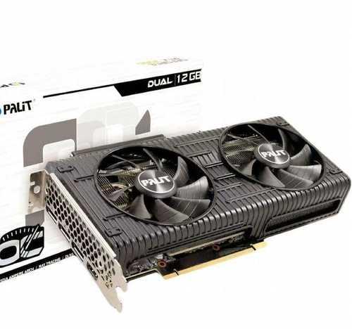 Palit GeForce RTX 3060 Dual OC NE63060T19K9-190AD