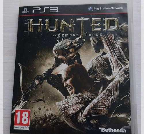 Игра Hunted The Demons Forge PS3