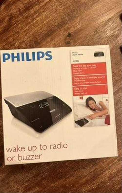 Часы, радио, будильник Philips AJ3226