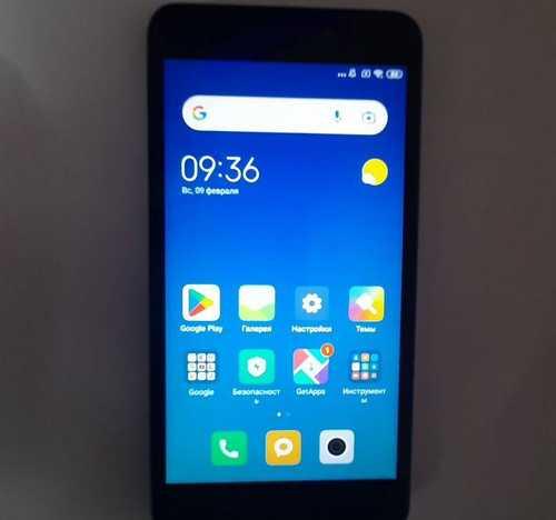 Xiaomi Redmi 4A, 2/32 ГБ