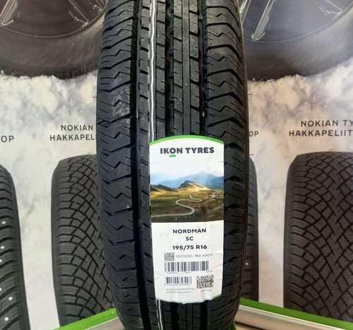 Ikon Tyres Nordman SC 195/75 R16C